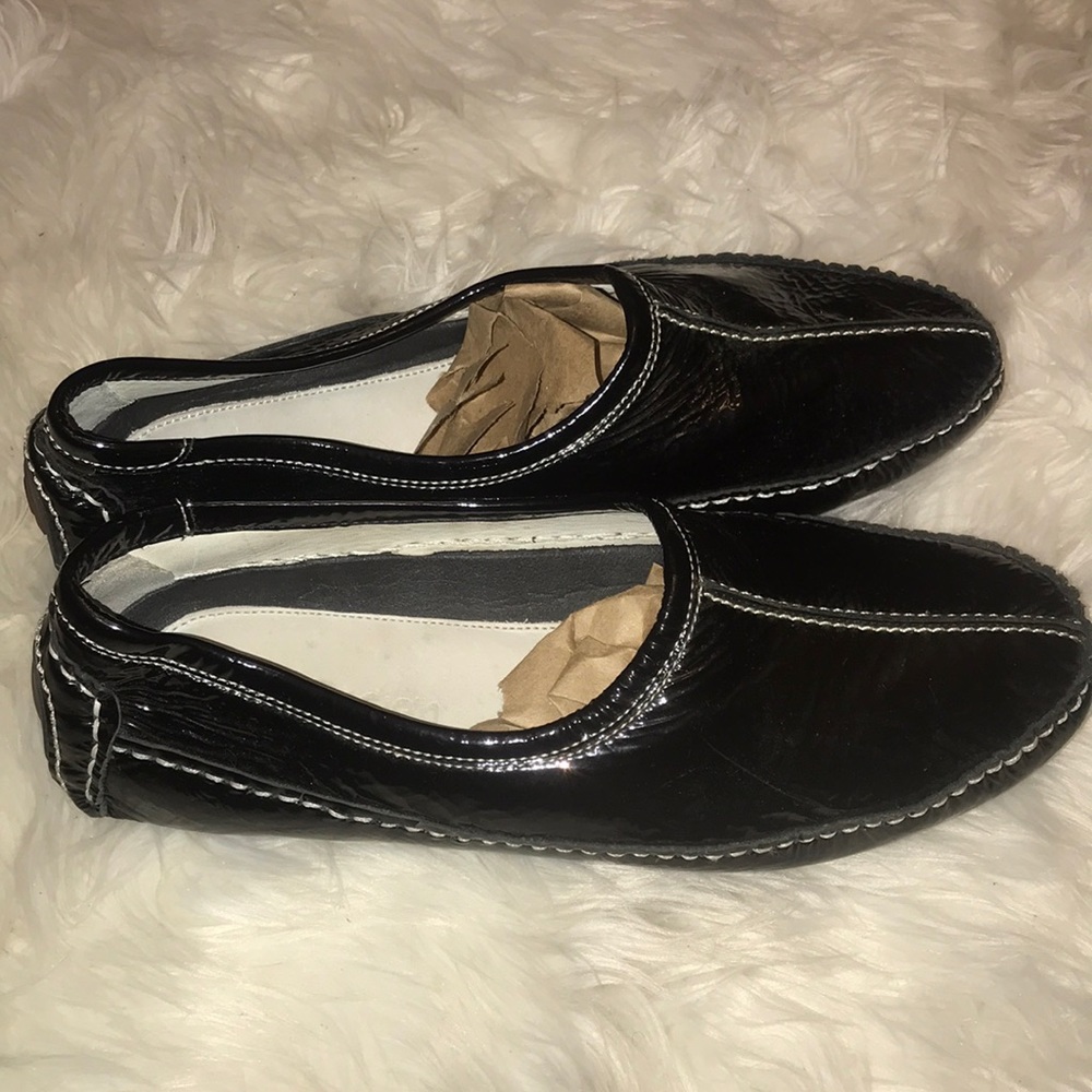 Rz Design Patent Leather Loafers - Gem